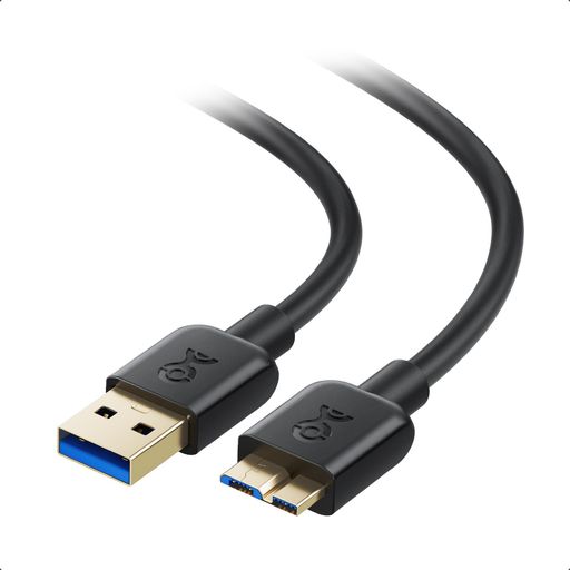 【USB Micro USB ケーブル】USB Type A Microusb ケーブルはUSB Type A ポート搭載のパソコンはUSB 3.0 Micro B ポート搭載の外付けハードドライブ、USBハブ、スマートフォン、又はタブレッ...