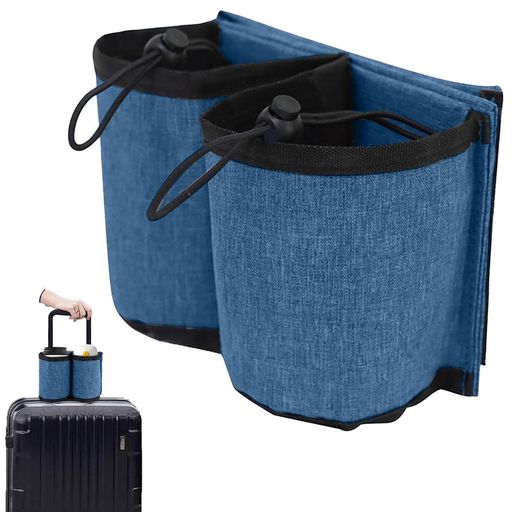 【上質な素材】ラゲッジカップカバーは高品質のオックスフォード布を使用し、細かい細工、細かいステッチ、変形しにくい、耐摩耗性折りたたみ収納でき、軽くて運びやすい。 【考え抜かれたデザイン】カップホルダー荷物は巾着型のデザインを採用し、私たちの...