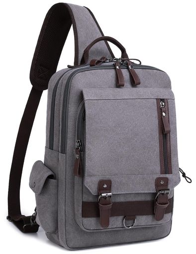[仕様] サイズ:約29x39x12cm、重量:約0.98kg、素材:撥水キャンバス、A4サイズ対応 /15.6インチPC収納可。(完全防水ではないのでご注意ください、もしバッグが雨や水で濡れてしまった場合は、すぐに乾燥処理をお願いいたしま...