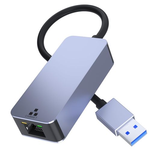 【2.5Gbps USB LAN変換アダプター】この USB LAN変換アダプターは、IEEE 802.3bz 標準に基づく 2.5Gbps イーサネットを完全にサポートしており、1000Mbps イーサネットと比較して 2.5 倍の速度を...