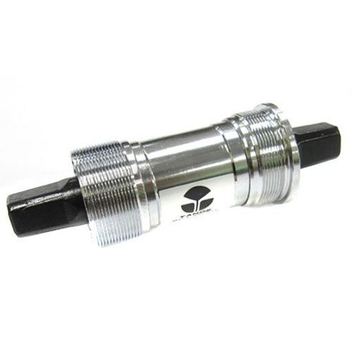 シェル幅:68mm 軸長:110.5mm スチールボディ シールドベアリング クロモリアクスル 320g(110.5mm)