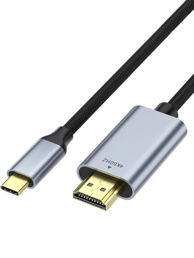 【2026版設定不要USB Type-C HDMI 変換アダプ】USB C Type C To HDMIへのアダプターは、お使いのパソコン・携帯・タブレットからの画面をプロジェクター、モニターにミラーリングします。面倒な設定やドライバ、アダ...