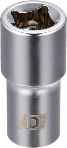 CruzTOOLS ドラム用 ソケット T-Handle Drum Keyの1/4" 専用ソケット T-Handle Drum Keyの先に付いているソケットを差し替えて、違うサイズに替えるアタッチメントです