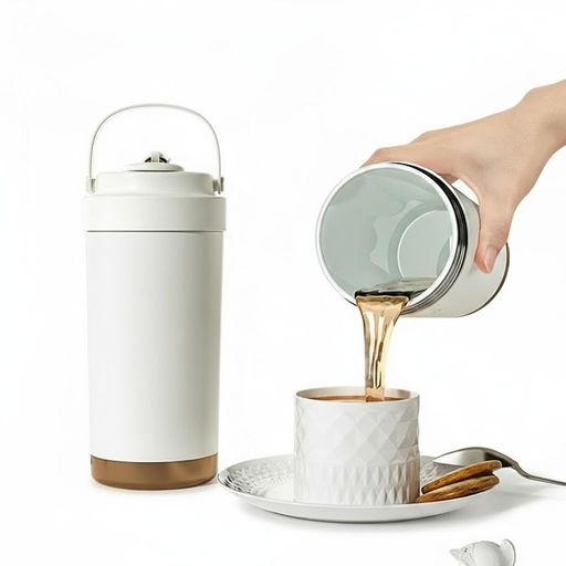 1、【セラミック水筒】高品質のセラミックコーティングとガラスストローで作られ、セラミックライナーは無毒無害で、汚れや臭いが付着しにくく、健康的な飲み物に最適です。金属的な風味が飲み物に移りにくいので、本来のコーヒーや紅茶を楽しむことができ、...