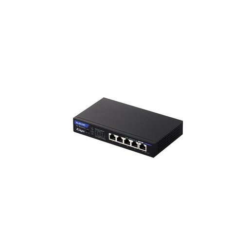 アップリンクポートを除く4ポートがIEEE802.3af/at(PoE+)準拠の給電に対応したレイヤー2PoEアンマネージギガスイッチ。ファンレス・静音・小型筐体ながら合計50Wまで給電可能で幅広い環境に対応。耐熱50°C、3年保証にも対応...