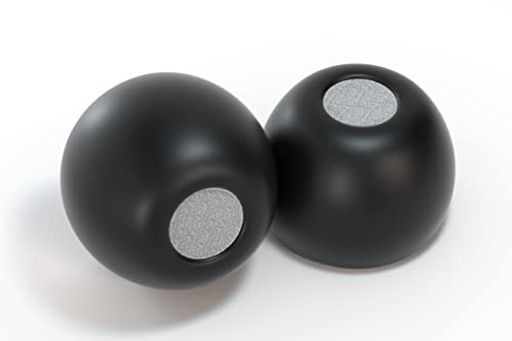 【互換性】Etymotic Research, Westone, Klipsch, Shure等に対応。軸内径サイズ2.5mm~3.5mmのイヤホンに対応可能でございます。 体熱により低反発素材が柔らかく変化し、あなたの耳に優しくフィットし...