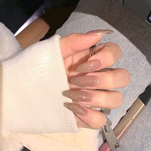 星(塗り潰し)24枚の爪&amp;12種類のサイズ、接着剤付きステッカー、ミニファイル。 星(塗り潰し)このネイルチップは優れたABS素材で作られています。少なくとも、2週間ぐらい保持できます。または、自分好きな装飾を追加とパターンを設計す...