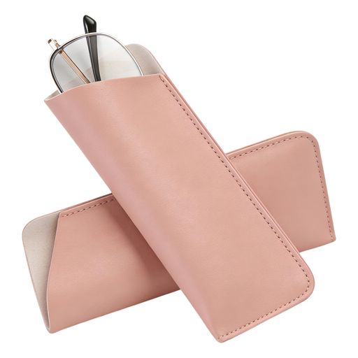 【製品仕様】本メガネケースは2個セットで、1つのサイズは17.5*7.5cmです。日常使用の眼鏡やサングラスなどを収納でき、さまざまなシーンでの収納ニーズを満たします。組み合わせやすく、多目的に利用でき、実用性とコストパフォーマンスを兼ね備...