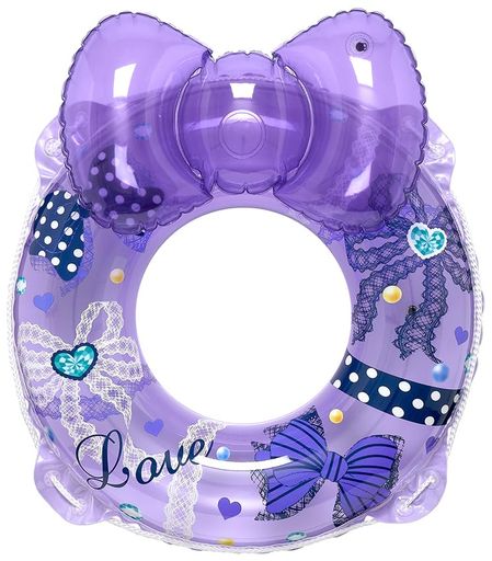 対象年齢:6歳以上 サイズ:70cm ロープ付き 楽早くうき栓装着商品 空気を入れた内周サイズ95~100cm