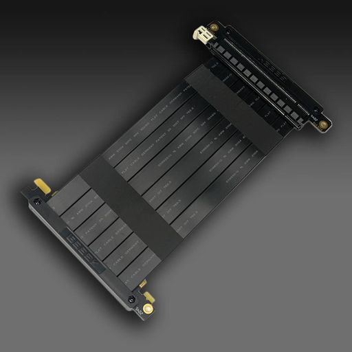 太いゴールドフィンガーグラフィックカード延長ケーブル、電気メッキされたゴールド5Uプロセス、プラグの抜き差しを繰り返す、耐摩耗性、より安定した信号伝送。 耐久性のある耐酸化性。 ITX A4小型シャーシグラフィックスアダプターケーブル、デュ...