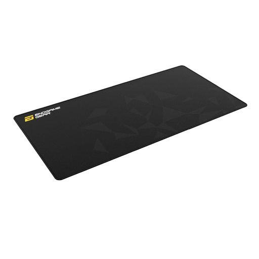 サイズ:1200x600x3mm 色:ステルスブラック(グレーの幾何学模様が主張しすぎないスタイリッシュなデザイン) 撥水コート高密度クロス:表面がなめらかになるよう高密度に編まれたジャージクロスは、しなやかな手触り。スムーズな移動と程よい...