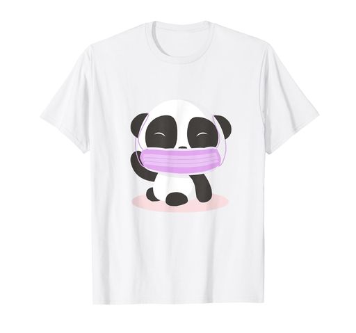 動物が好きな人にはたまらないキュートなTシャツです。特にパンダは2020年のパンデミックからこのご時世、口と鼻の上を覆うマウスガードで身を守らなければなりません。かわいい動物たちのための動物愛護は、私たちにとってとても大切なことです。 模範...