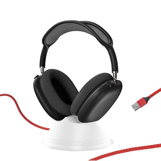 優れた互換性:AirPodsMaxヘッドフォン用にデザインされており、立ったまま充電できる便利な方法を提供します。(2mの電源ケーブル付き、スタンドの位置も自由に変えられます)。 上質シリコン採用:本製品は、環境に優しく耐久性のあるシリコン...