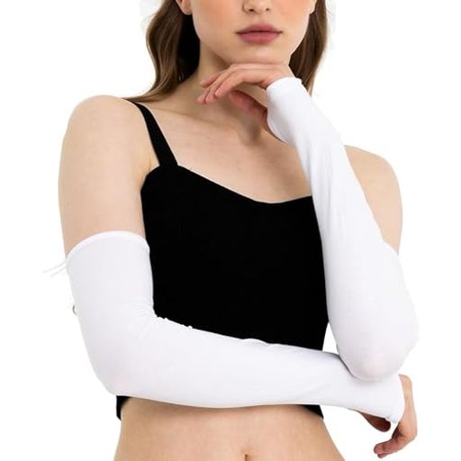 【UPF50+・強力UVカット】UPF50+、UVカット率98%以上で、紫外線から肌をしっかりガード。この腕カバーは日焼け対策に効果的で、腕全体を覆うことで蚊などの虫刺され防止にも役立ちます。屋外スポーツはもちろん、通勤・通学や日常のお出か...