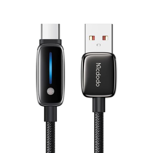 【6A USB-A to USB-C 光センサーケーブル】:インテリジェント感知、光に応じて変化、6A大電流。Idea Tab/LAVIE Tab/Surface Pro/AQUOS Pad/Galaxy Tabなどのタブレット、iPhon...