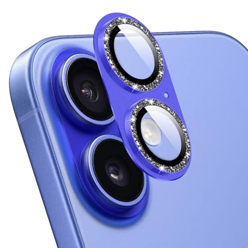 【最新設計カメラレンズ保護カバー】iPhone16/iPhone16Plus対応カメラカバー。ご購入の際にお持ちの機種モデルをご確認くださいませ。レンズフィルムはアルミニウム合金製。高い透明度のガラス素材を精巧にカットしたラインストーンを使...