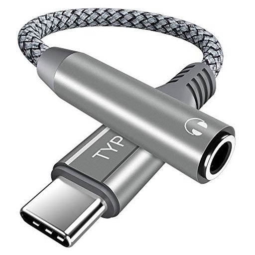 多機能のUSB C-3.5mm イヤホン変換アダプター : これにより、音楽再生/音声通話/音量調整、音楽の再生/一時停止や再生機能、次/前の曲などのワイヤー制御機能もサポートしています 。usb イヤホンジャック変換を使用するとスマホやタ...