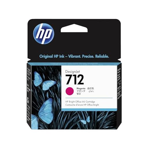 インクカラー:マゼンタHPブライトオフィスデザインジェットインク。 パッケージ内容: 純正HP 712インクカートリッジ。 カートリッジ容量:29mlインクカートリッジ、純正HP 712インク。 HP Bright Office Inksは...