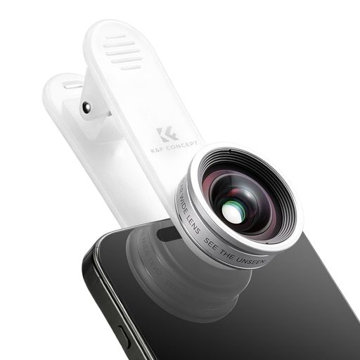 【画面が約43%広がる!狭い場所でも撮影範囲が大幅アップ】従来のiPhone(17以前)や一部Androidの前面カメラ(焦点距離24mm相当)を約0.58倍の広角に変換。約18mm相当の超広角になり、自撮りでの顔小さめ効果や、室内・小スペ...