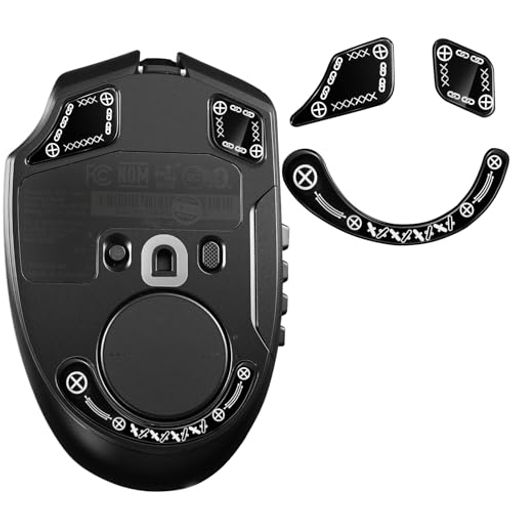 対応製品: 本製品はRazer Naga V2 Proマウス向けに設計されています。内容物には、ガラスマット + インストールツール + クリーニングツールが含まれます。 耐久性: 高品質な強化ガラスで作られており、これらのマウスフットパッ...