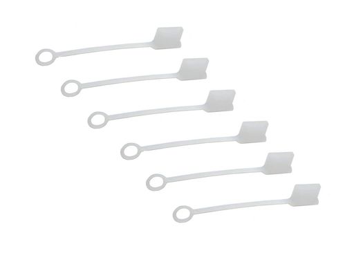 HDMIオスコネクタ用の防塵保護カバーシリコンタイプ6個入り コネクタ部分を保護(防塵、防腐食、防衝撃)します 柔軟性のあるリング部分を広げてコネクタヘッドに通すことができます コネクタを保護する他、むき出しのコネクタによる周辺物の傷つけ防...