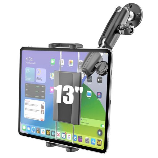 【重要なヒント】非常に敏感な部品に穴を開けないように注意し、モバイル設置の専門家に相談してください。 【金属素材】高品質の金属を主な構造材料として使用壁掛けipadスタンドは、ブラケットに優れた耐荷重性と耐衝撃性を与えるだけでなく、構造安定...