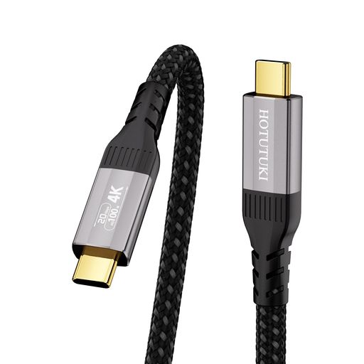 20Gbps 驚異のデータ転送(USB 3.2 Gen 2x2): このUSB 3.2高速ケーブル(USB-C to USB-C)は、10GBのファイルを8秒以内で転送。 USB 2.0の40倍速、USB 3.1 Gen 1の2倍速を実現し...