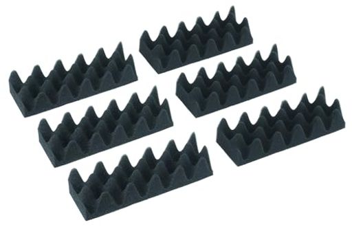 厚さ凹10mm凸45mmの高低差のあるソフトスポンジをドアトリムやピラーカバーに貼り付け不要音を吸音。 強力な粘着剤でしっかり貼り付け、長期間の使用を実現。 材質:ポリエチレンフォーム 質量:約9g/1個 外形寸法:60x200mm厚さ凹1...