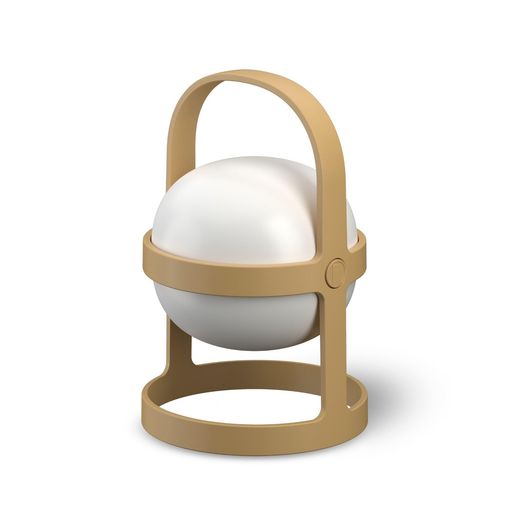 商品名:ソフトスポットソーラーサーキュラー(S)H25cmウィート26325 サイズ:Φ11.5xH18.5cm、298g 素材:GRS認証再生プラスティック ソーラー充電/約20時間、USB充電約:1時間~4時間(充電ケーブルによる) 連...