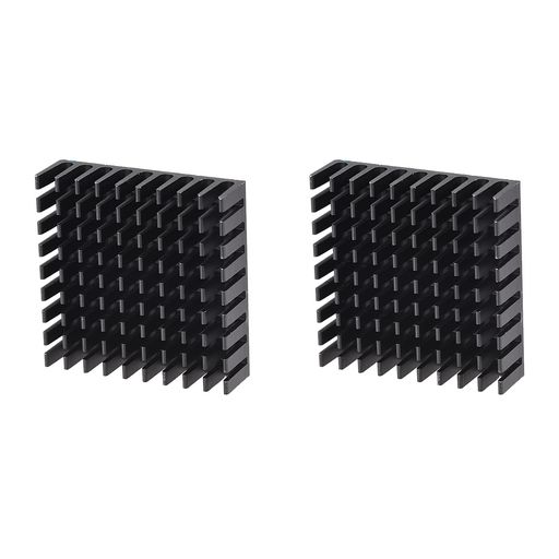 アプリケーション:ヒートシンクとは、電化製品の中で熱を持ちやすい電子部品の熱を逃がすための装置で、MOS、GPU、ICチップなどによく使われています。 サイズ:10mmx35mmx35mm(L*W*H) 特徴:アルミニウム合金材料で作られ、...