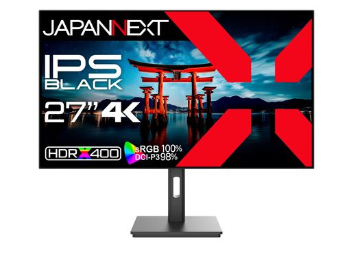 ビジネス 27インチのIPS BLACKパネルを搭載、4K(3840 x 2160)解像度に対応した液晶モニターです。フルHD(1920 x 1080)の4倍の高解像度は複数のウィンドウの同時表示を可能にし、圧倒的な高生産性を実現します。I...