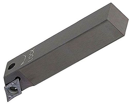 勝手:R 全長(mm):125 巾 X 高(mm):10 X 10 使用インサート:ポジ55°ひし形
