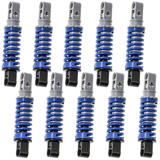 このセットにはショックアブソーバー9L(79717)が10個含まれており、すべての部品の色はランダムで、説明書は付属していません。 すべての部品は他の主要ブランドのビルディングブロックと互換性があります。 耐久性と高品質の素材:プレミアムA...