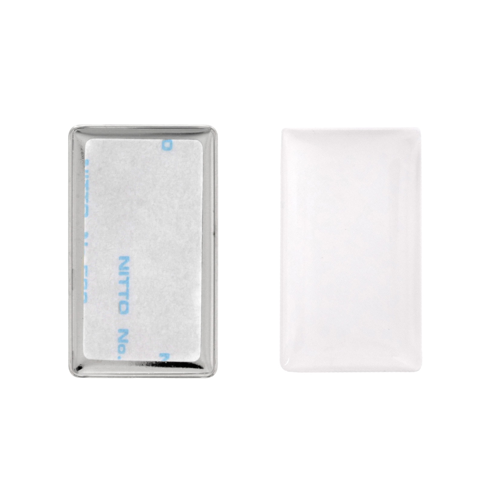 透明なドーム状の特殊樹脂でできたシールを写真、印刷物などに直接貼ることで ぷっくりとした透明感のあるオリジナルのピンバッジが作れるパーツキット。 &nbsp; 作り方はとても簡単！印刷した紙にドームシールを貼り、 余分な部分をカットした後、...