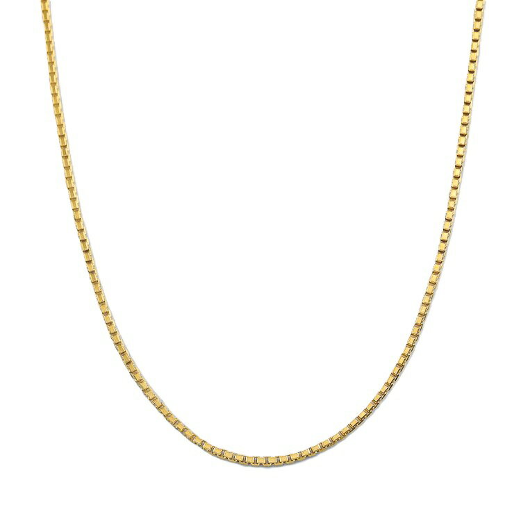 ブランドネックレス　 商品名ベネチアンチェーン ネックレス 素材K18 サイズ・全長：50cm・幅：1.3mm・重さ：6.5g ※メジャー採寸の為、多少の誤差はご了承下さい。 状態A　美品　 状態説明若干の小キズはございますが、キレイな状態...