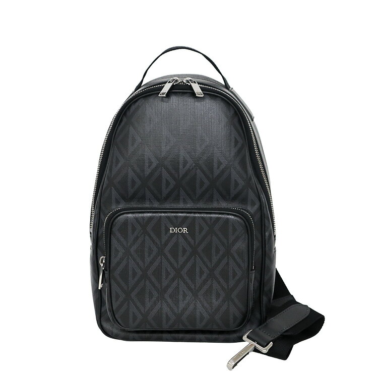 ブランドクリスチャン・ディオール　Christian Dior　 ラインCDダイヤモンド 商品名メンズバッグ ライダー　ワンショルダー　ボディバッグ　スリングバッグ 原産国フランス 型番1ESBO038CDP 素材PVC 色グレー 商品仕様...