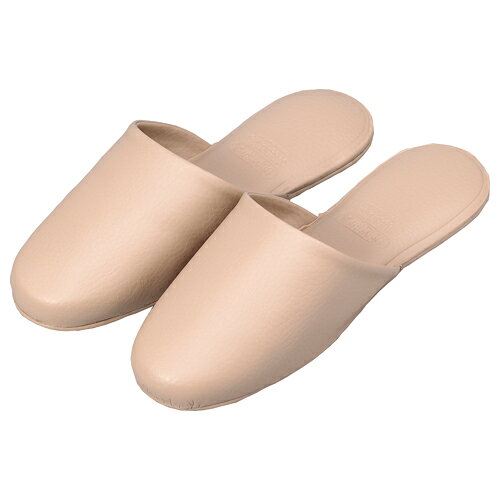●入数：1足●底寸：約26cm●ヒール高：約1cm●材質：ビニールレザー★★★レビュープレゼント実施中★★★ 「商品レビュー」と「ストアレビュー」両方をご記入いただいたお客様に、 スリッピ1本（国産歯ブラシ）プレゼントさせていただいております！