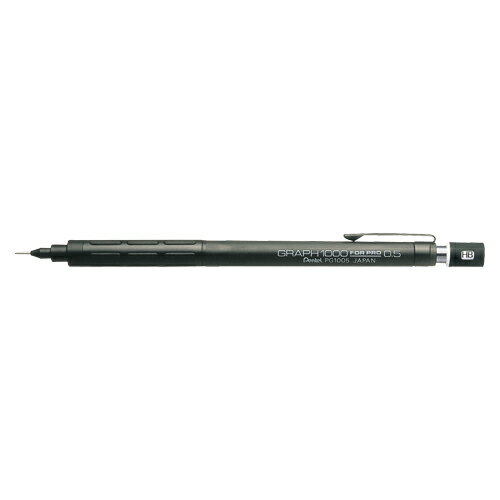 ●シャープ芯径：0．5mm●長：145mm●ガイドパイプ長：4mm●重量：11g●内蔵芯（出荷時）：HB●材質：再生素材使用●消しゴム付★★★レビュープレゼント実施中★★★ 「商品レビュー」と「ストアレビュー」両方をご記入いただいたお客様に...