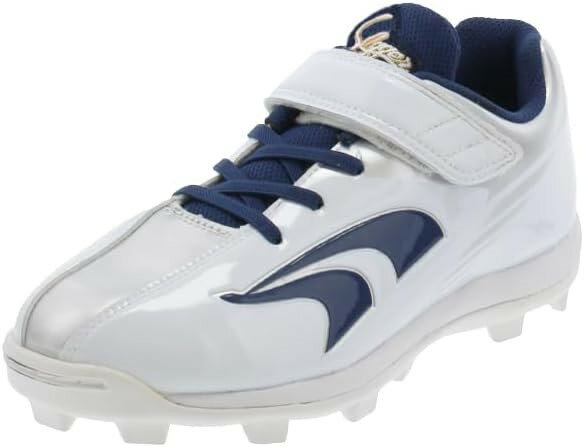 商品情報商品情報メーカー：久保田スラッガー (KUBOTA Slugger)品名：ジュニア スパイク品番：D-J01-WHT-NVY■アッパー人工皮革■カラーホワイト/ネイビーホワイト/レッドホワイト/ホワイト