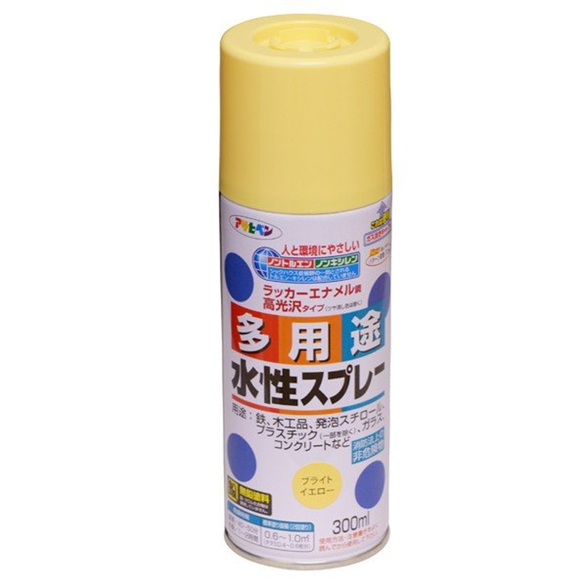 【商品説明】 ・タレにくく、きれいに仕上がります。 ・油性塗料や、発泡スチロールに塗っても下地を侵さず、いろいろな素材に使用できます。 ・乾燥前には水ぶきで落とせて、いったん乾くと日光や雨に強い。 ・消防法上の非危険物 ・鉛・クロム化合物を...