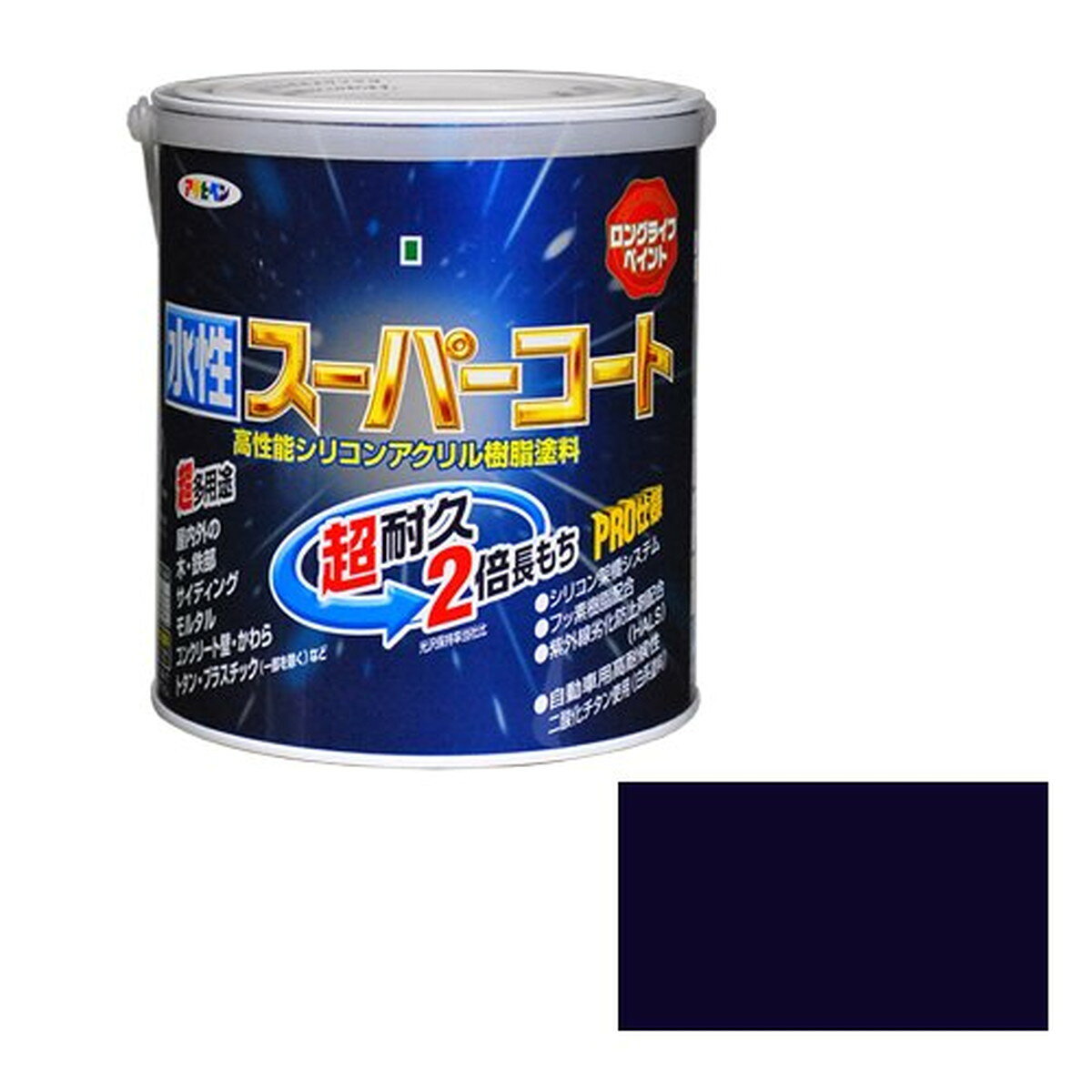 いろいろな所に塗れる多用途の高性能塗料 1．6L 【ご購入前にご確認ください】 ※沖縄・離島、その他一部地域からのご注文はお受けできません。システムの都合上ご注文は可能ですが、自動キャンセルになりますのでご了承ください。 ※当店ではのし・ラ...