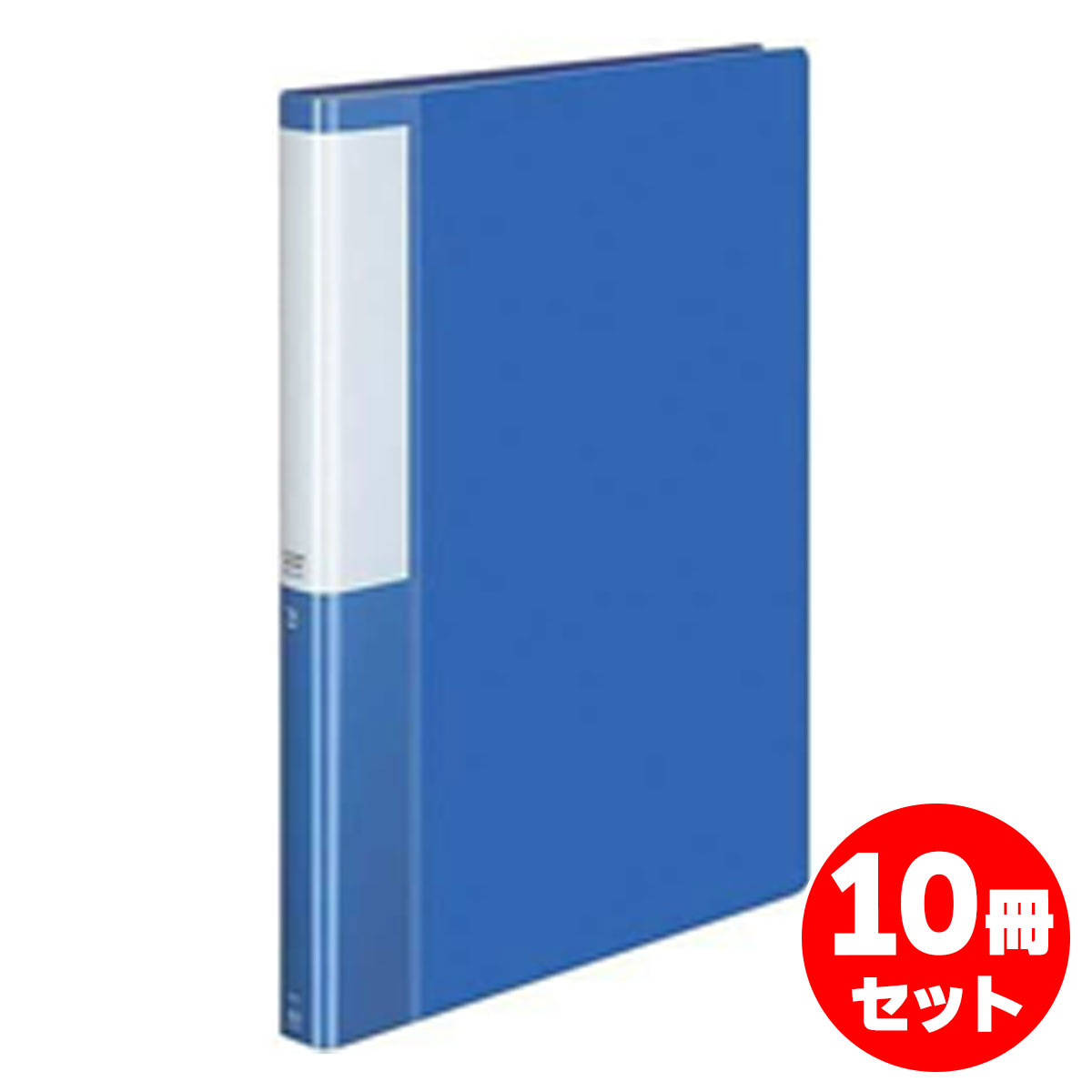 ●分類に便利な全面替背紙式。 ●手当たりの良いダブルヒンジ仕様です。 《製品仕様》 サイズ：A4-S ポケット枚数：40枚 材質：表紙：R-PP、ポケット：R-PP 製品色：ブルー ●外寸法　高さ・幅・背幅/307・230・25 ●材質/表...