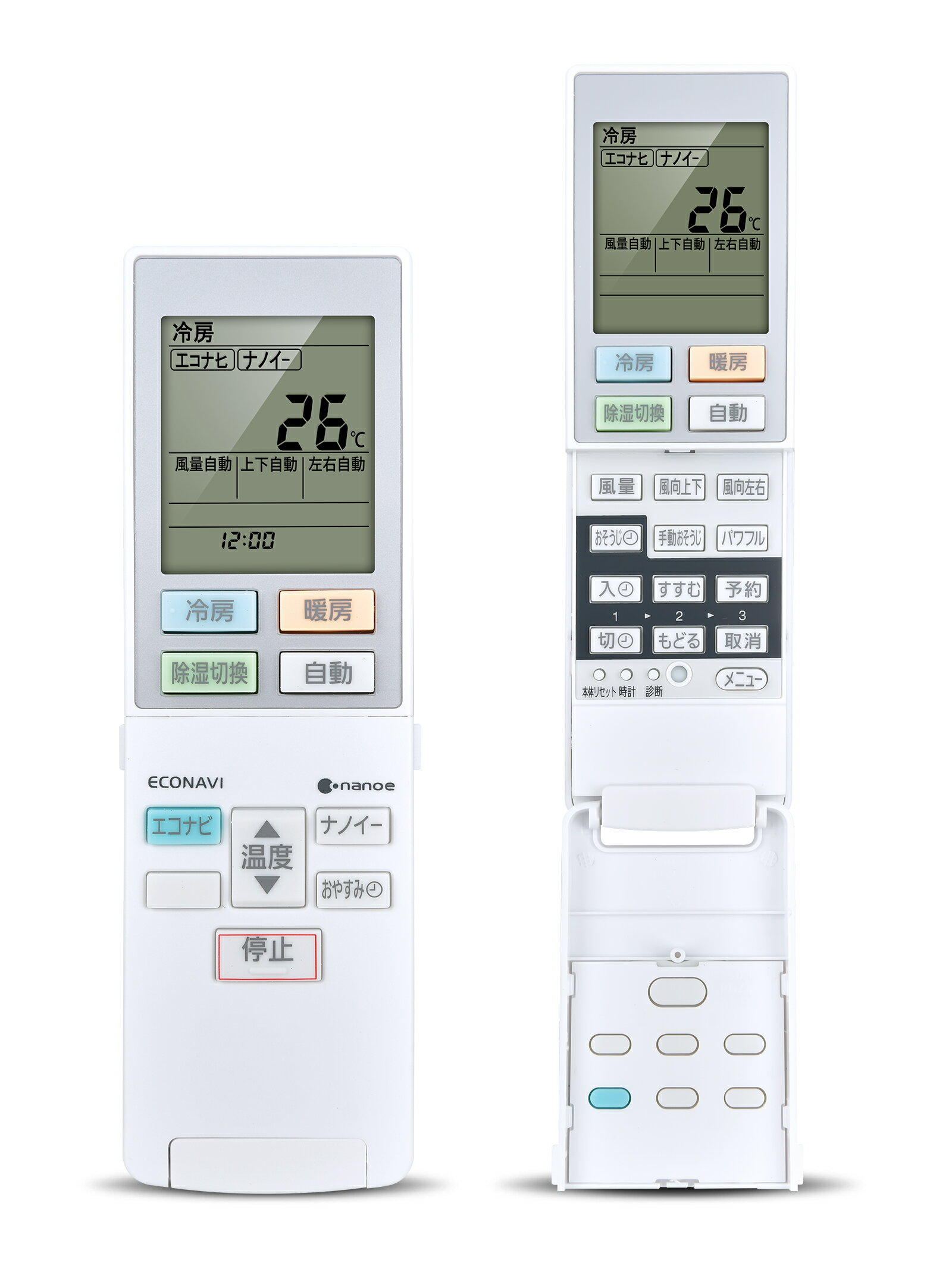 簡易リモコン ●本製品は、元リモコンの紛失や無反応（無効）などの故障による交換品、代替品、予備品としてご使用いただけます。電池と説明書は付属していません。リモコンの設定方法は、本体の説明書を参照するか、メーカーにお問い合わせください。 対応...