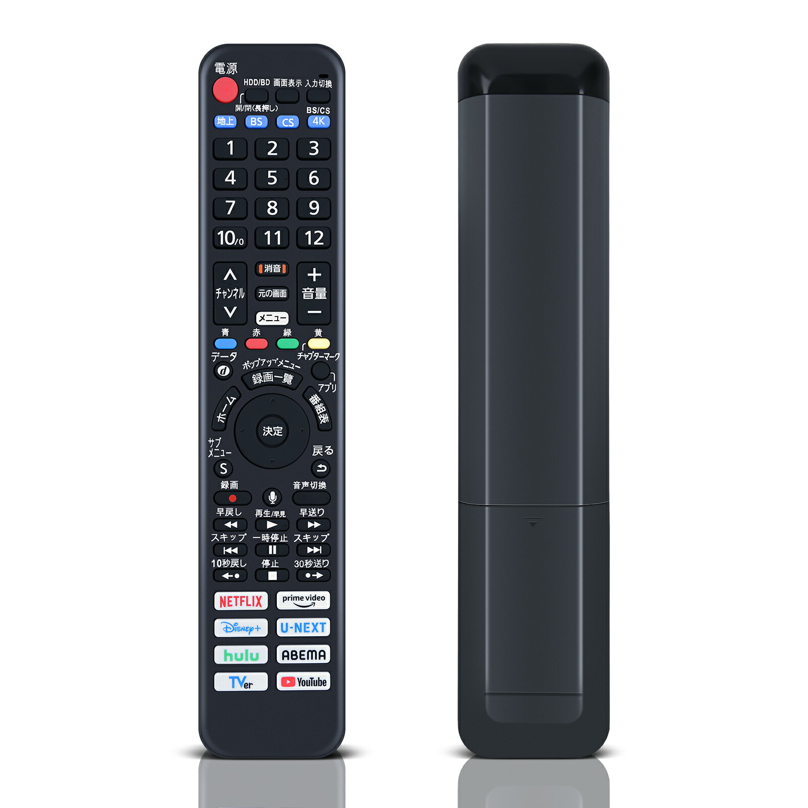 簡易リモコン ●本製品は、元リモコンの紛失や無反応（無効）などの故障による交換品、代替品、予備品としてご使用いただけます。電池と説明書は付属していません。リモコンの設定方法は、本体の説明書を参照するか、メーカーにお問い合わせください。 対応...