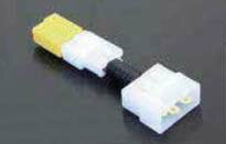 旧式のダイナモを IC オルタネーターに変更した際に使用するハーネスキット！ 適度な抵抗値と逆流防止ダイオードの働きにより、安全かつ安定した電圧供給ができるボルトオンタイプです。 適応車種：TE20-/TA20-/RA25-【注意事項】 メ...