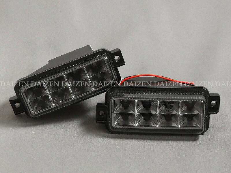 【品番】MBRO-S01016/SBJBJIMY-L-SC-04 【車種】ジムニー 【型式】JB23W 【年式】H10/10〜H30/6 【カラー】スモーク 【備考】 【商品詳細】LED片側8個 ●メーカー取寄商品のため在庫欠品の場合もござ...