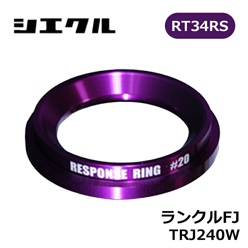 品番 : RT34RS #10 車種 : ランドクルーザーFJ' 型式 : TRJ240W エンジン型式 : 2TR-FE(2.7) 年式 : 26/5- 装着箇所 : エアクリーナー側 注意事項 : #00リング(絞り強)→低速レスポンス...