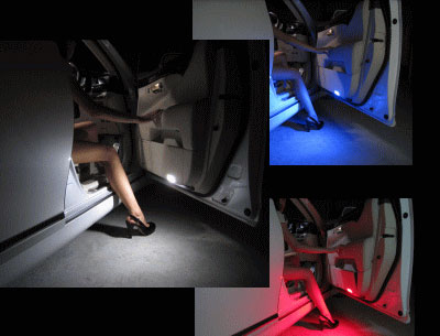 ◆ジュナック LEDドアランプ オプションカラーレンズ ■品番：DOP1-# ■適合車種：アルファード ■適合型式：ANH20/ANH25 ■入数：2個1セット 表面レンズのみ交換 カラーをご選択の上ご注文下さい。 DLシリーズ使用時のカラ...