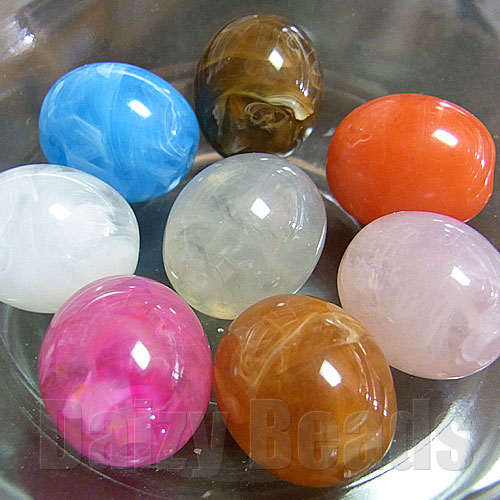 【商品名】 【アクリルビーズ】 【形】 天然石風オーバル 【サイズ】 約15x13mm 【1パックあたりの量】(個数は画像を参照下さい。) 約11g 【穴径】 約2.0mm 【ミックスビーズに関しまして】 ●ミックスのため、画像サンプルとは...