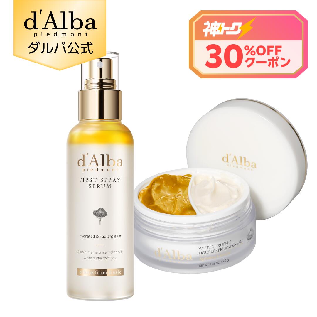 商品名 ミスト ＆ クリーム 企画セット 容量 100ml + 70g メーカー（販売元） dalba 輸入者名 本商品は個人輸入商品のため、購入者の方が輸入者となります。 商品詳細 ※各商品について詳しい情報が気になる方は、商品名をクリッ...